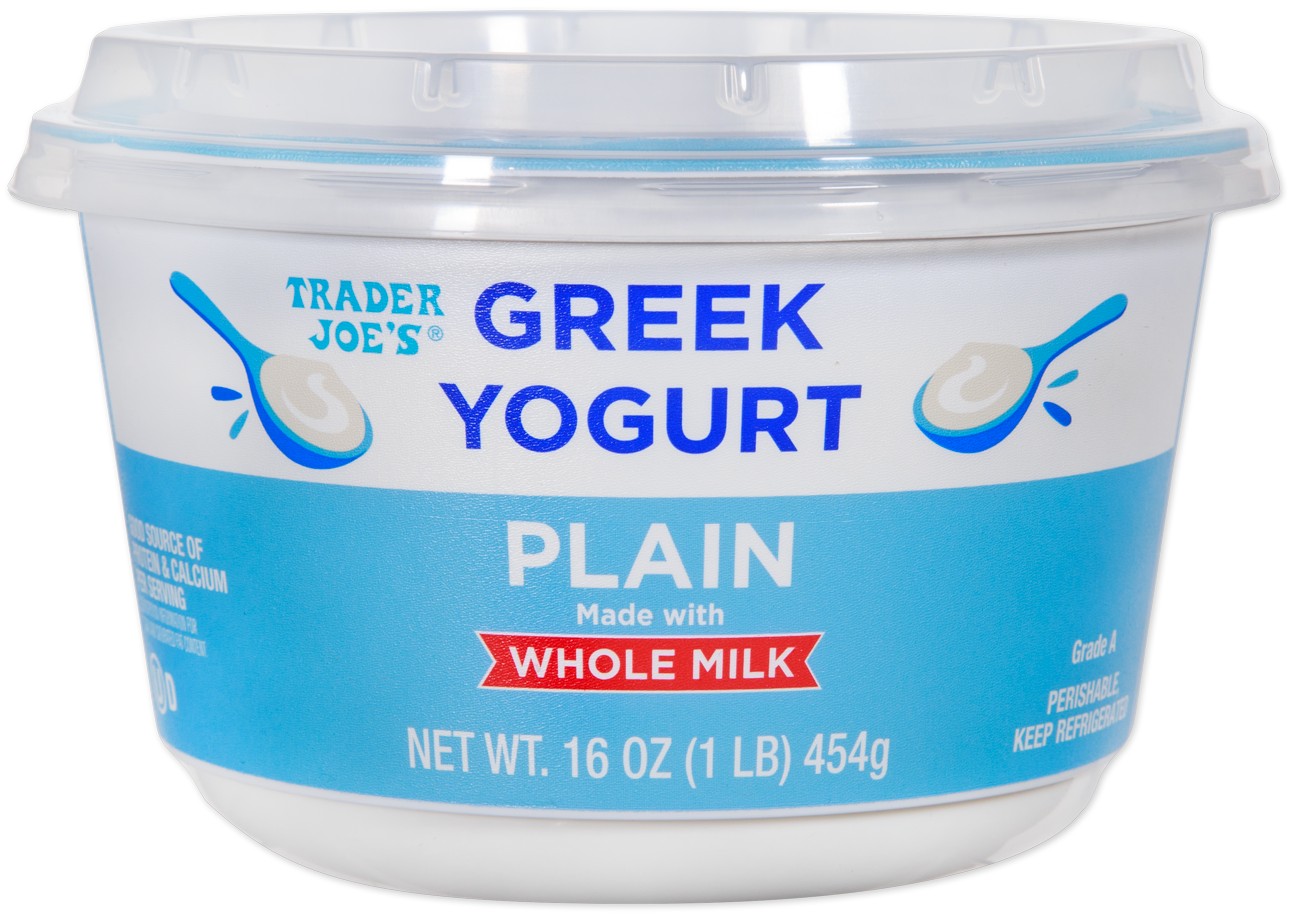 Plain Greek Yogurt Whole Milk